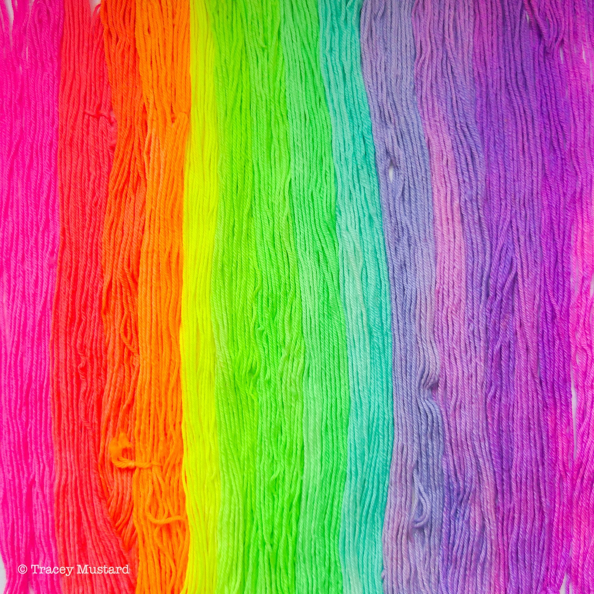 Neon Saturated Rainbow Bundle // 13 colours // 20g, 50g, and 100g ...
