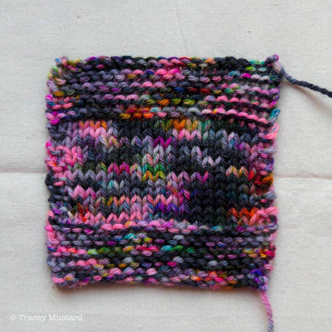 What Mustard Made - hand dyed yarn and fibre