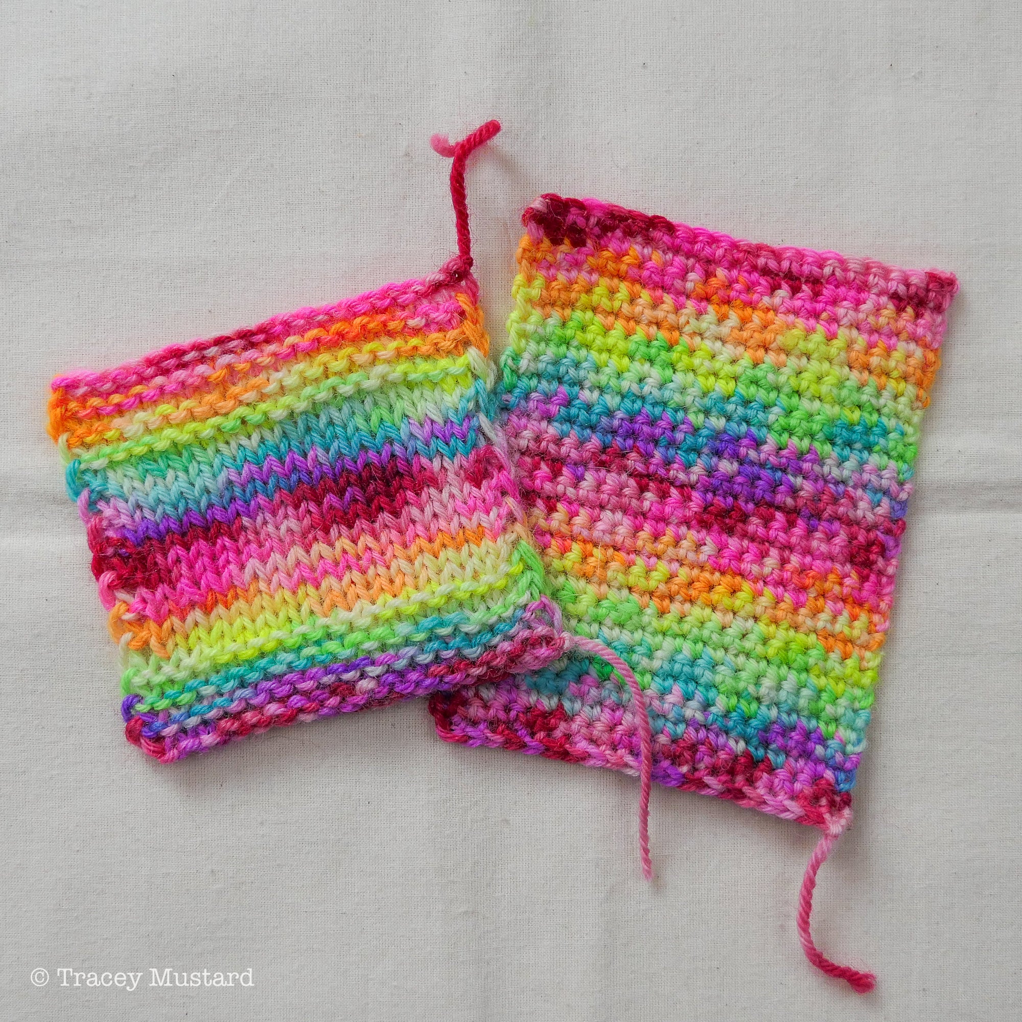 Polychromatic Infinity Rainbow Bundle // 7 colours // 20g, 50g, and 10 ...